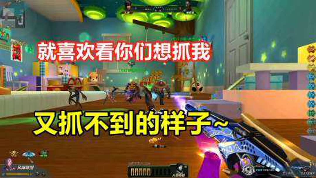 生死狙击:会身法真的很了不起吗?变异战中的视觉盛宴了解一下