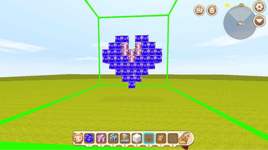 迷你世界:最新版本新增的模型工作台想做什么模型都可以。