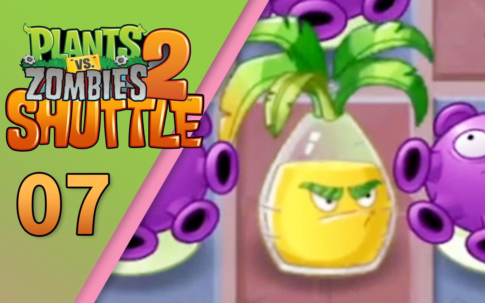 【芦苇】周年庆有好康的哦-植物大战僵尸2Shuttle#07_植物大战僵尸