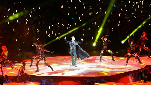 2017年11月10日张学友·经典世界巡回演唱会 苏州吴江站——吻别