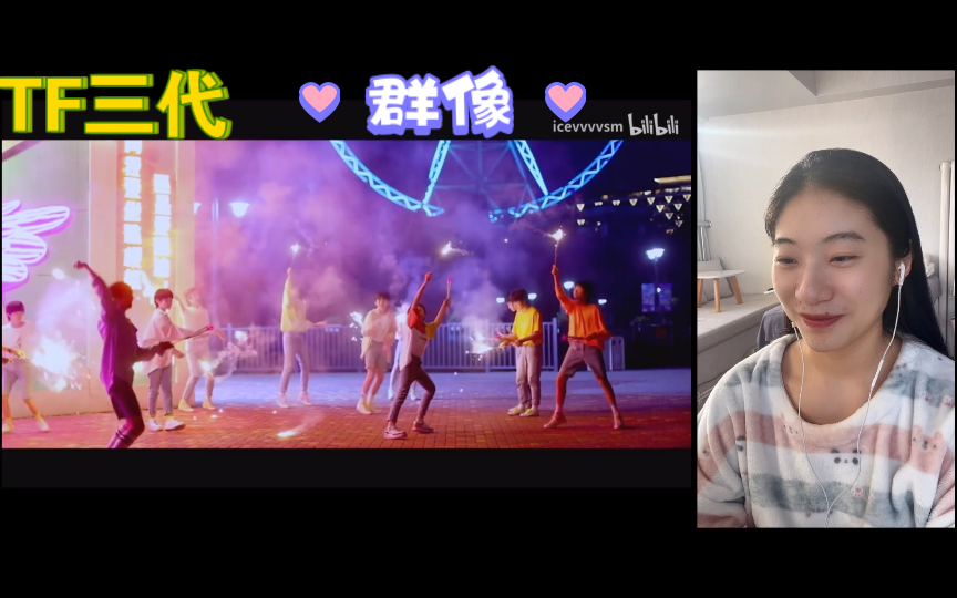 【TF家族三代reaction】|群像视频/希望事事顺遂!