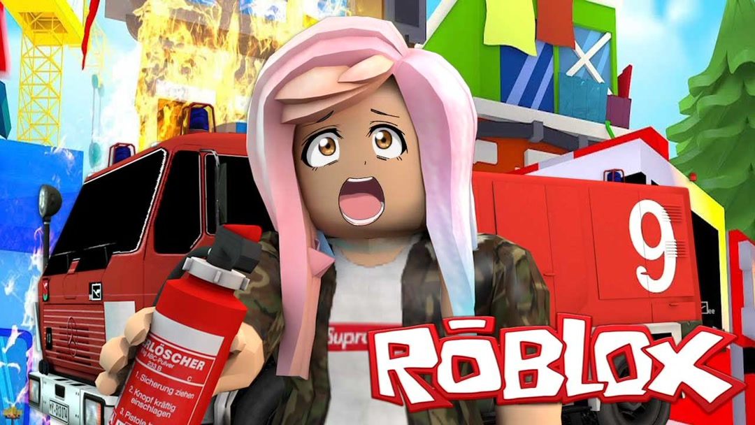 小小消防员!保护城市!木子秋Roblox灭火模拟器