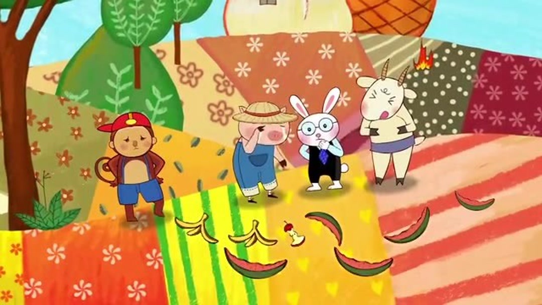 故事枕头 新版 第1集 狼来了