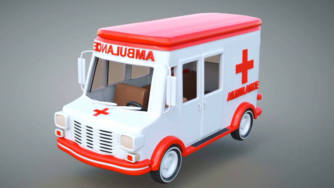 聪明宝贝汽车乐园 第11集 组装救护车