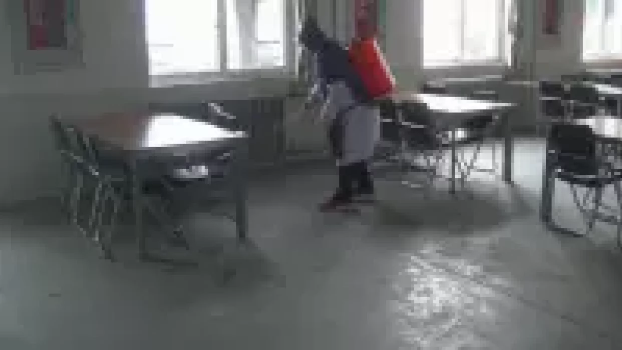 防疫消毒宣传