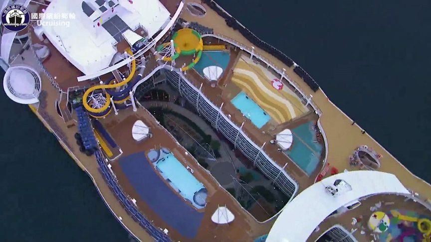 皇家加勒比邮轮海洋交响乐号出海和相关介绍