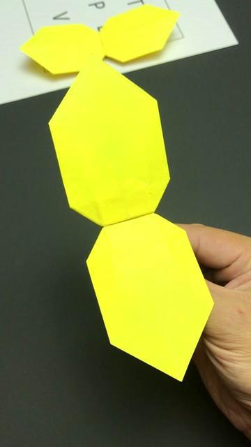 用正方形纸做个好玩的飞行器折纸玩具,亲子手工,折纸飞行器