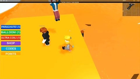 咯咯多解说 熔岩模拟器!把队友推岩浆!意外自己掉下去?