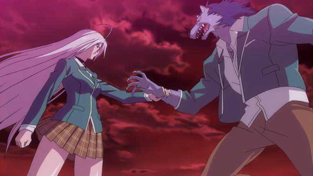 男主被同学诬陷,遭全校女生围攻,吸血鬼女友两分钟反杀!动漫