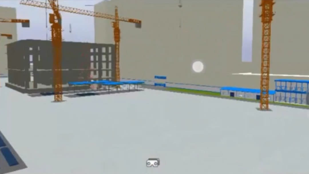 BIM建筑漫游、动画,fuzor之移动设备