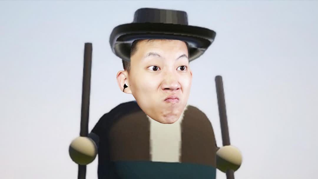 踩高跷模拟器,这游戏玩得我要崩溃了!鲤鱼Ace解说