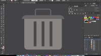 跳舞的漫漫_简单LOGO的AI制作