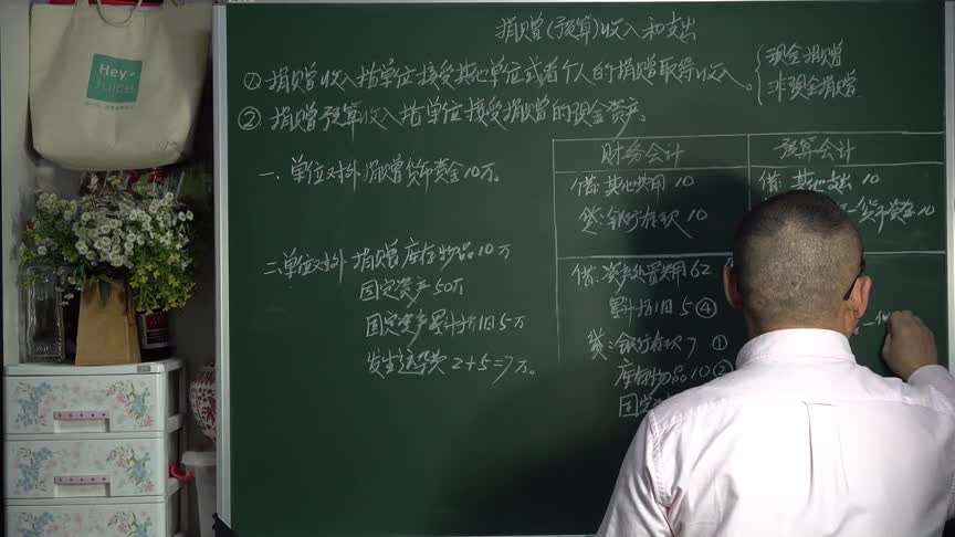 《政府会计制度》捐赠(预算)收入与支出讲解(二)