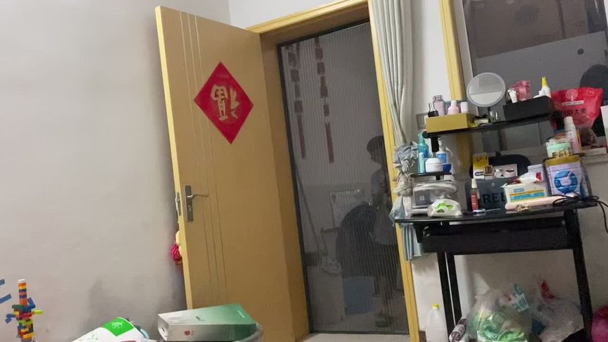 #帮妈妈做家务 做家务这块已经妥妥的了