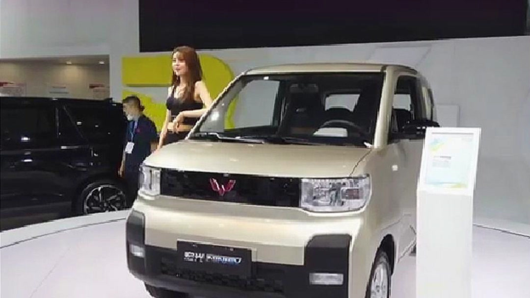 五菱宏光MINI EV,售价2.88万起,上市仅20天,订单就超1.5万台!