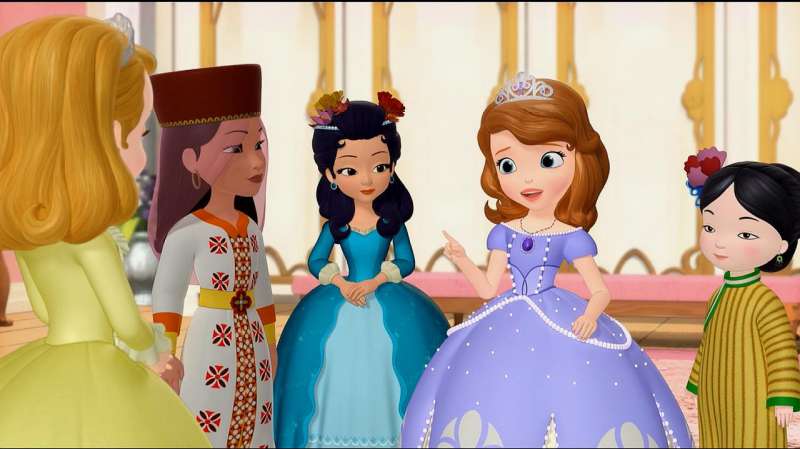 小公主苏菲亚:苏菲亚帮助别人,错过了公主考试,她不是公主了!