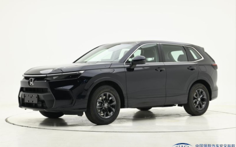 2023 广汽本田 皓影 正面25%偏置刚性壁障碰撞测试(驾驶侧) c-iasi