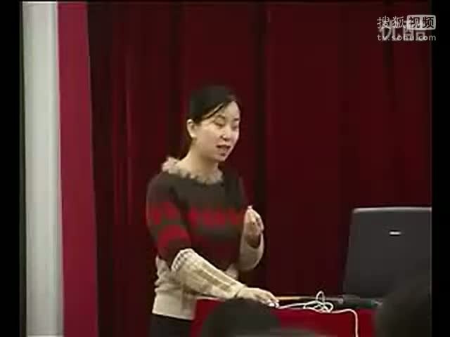 师范生微格教学视频 演示环节实物媒体演示课例