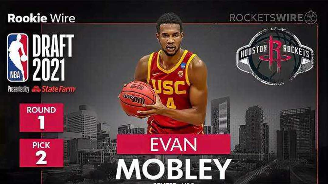 NBA模拟选秀:状元无悬念,火箭选择出乎意料,骑士捡漏