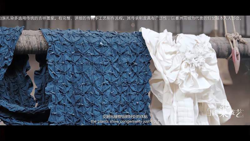 灵性风采—白族扎染技艺