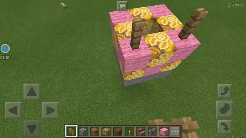 我的世界建筑教学 教你如何做个漂亮的热气球