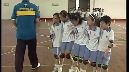 小学体育《阳光伙伴多足竞跑》课堂实录(全国第四届中小学体育教学...