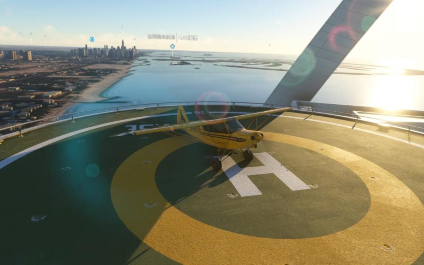 模拟飞行2020 实时天气 模拟复刻红牛的极限操作