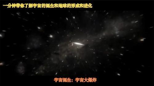 一分钟来了解我们世界进化到现状