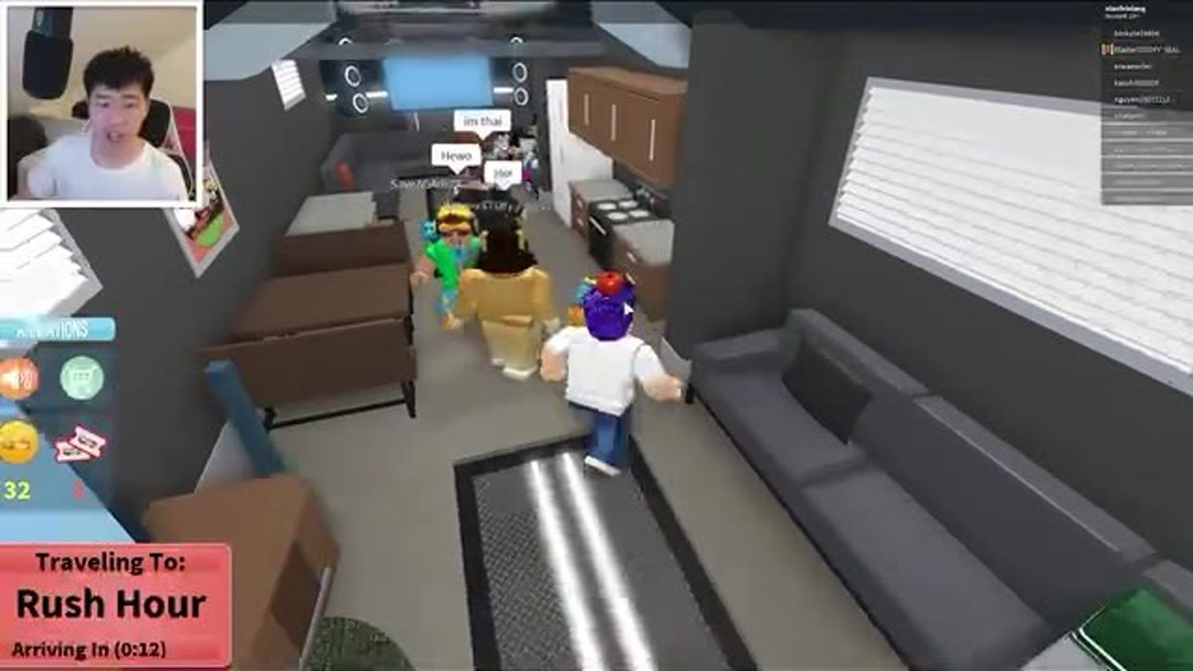 【Roblox旅行模拟器】坐时光列车环游世界!遇见未来的自己?
