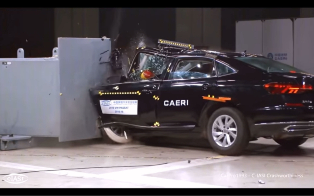碰撞测试第24期、2019大众帕萨特