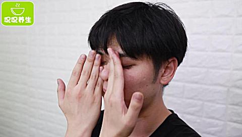 流鼻涕、鼻塞不通气, 按摩2个穴位, 鼻子舒畅不难受
