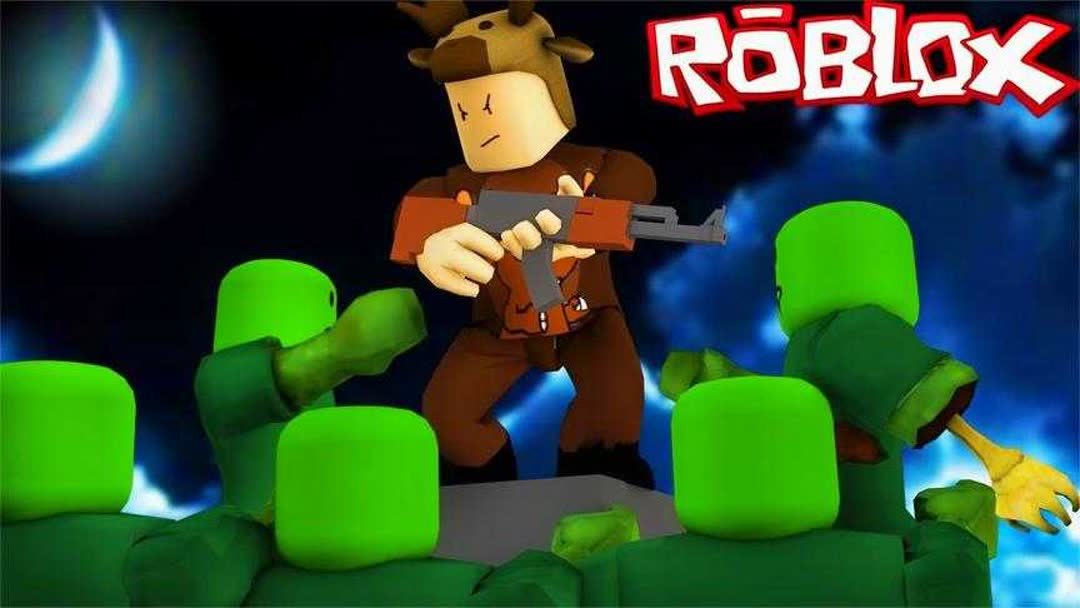 ROBLOX感染模拟器:病毒泄露被变异怪物追击!