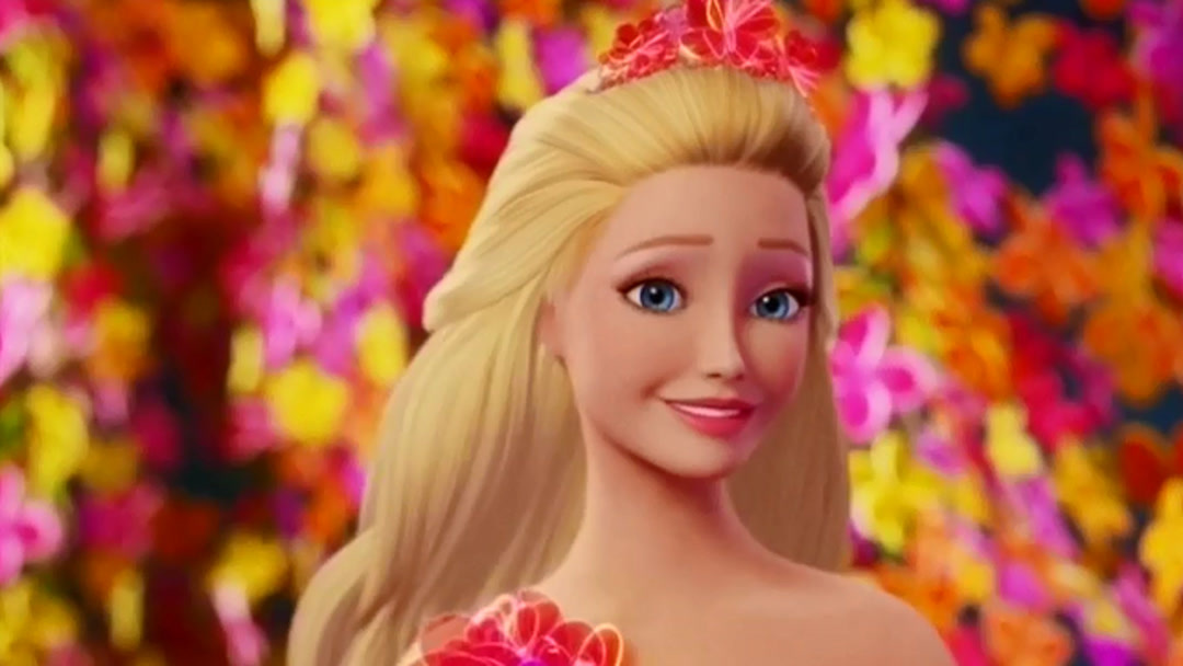 芭比娃娃与神秘之门