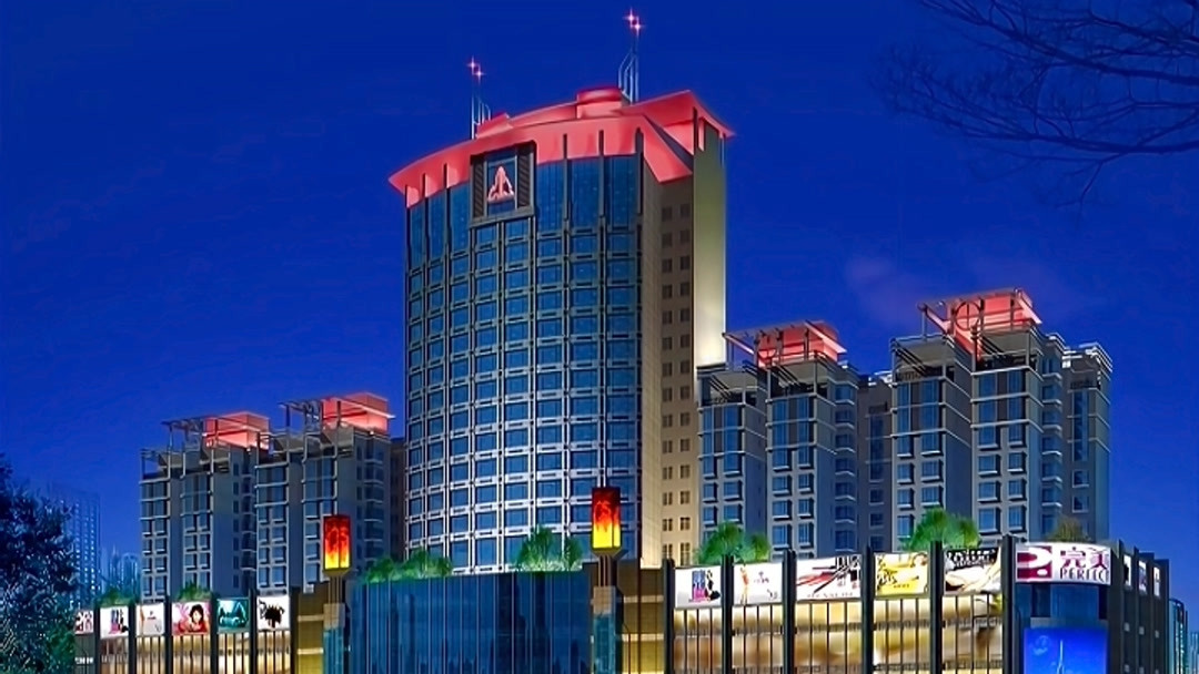   ae夜景亮化动画 用ae制作亮化动画 照明邦AE亮化动画视频教程