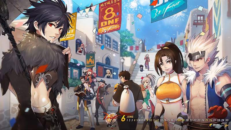 DNF数据向计算:周年庆道具能打造出个多高名望的c?