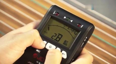 JMT-555B调音器使用方法
