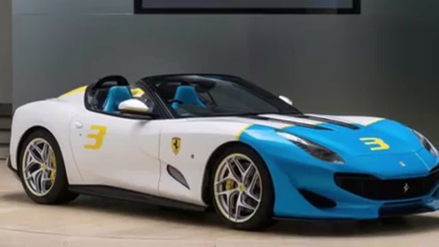 全球限量一台!价值3千多万人民币的法拉利SP3JC!