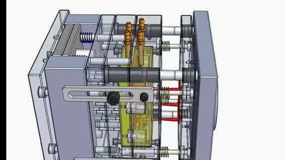 模具设计速度与激情(第六十七集)#ug模具设计培训