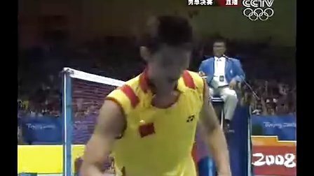 cctv-奥运.2008年北京奥运会羽毛球.决赛.林丹vs李宗伟2