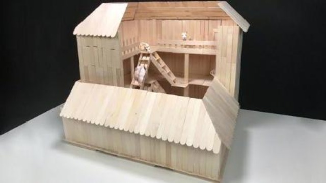 主人打算给小仓鼠做一个超级豪华的别墅,这工程量有点大