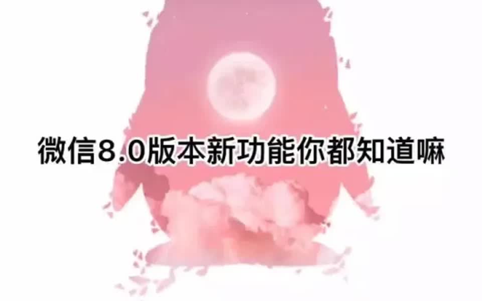 微信8.0新功能介绍