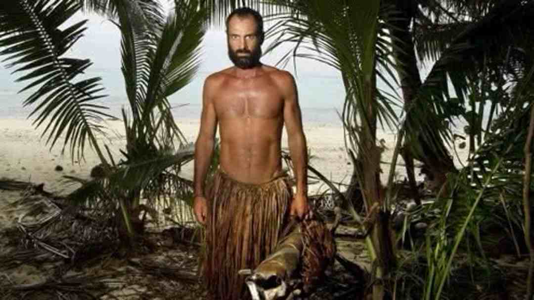 德爷户外美食篇,荒岛上只能吃些螃蟹,看埃德都饿瘦了