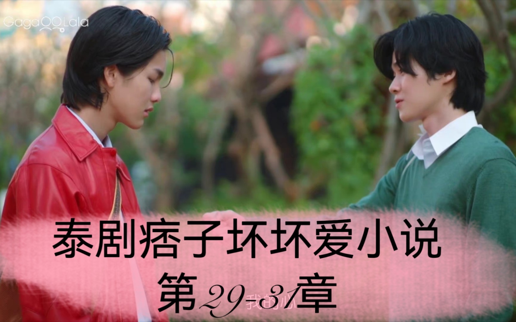 泰剧痞子坏坏爱/我会搞定你小说 29-31 是少年侵犯你哈哈…