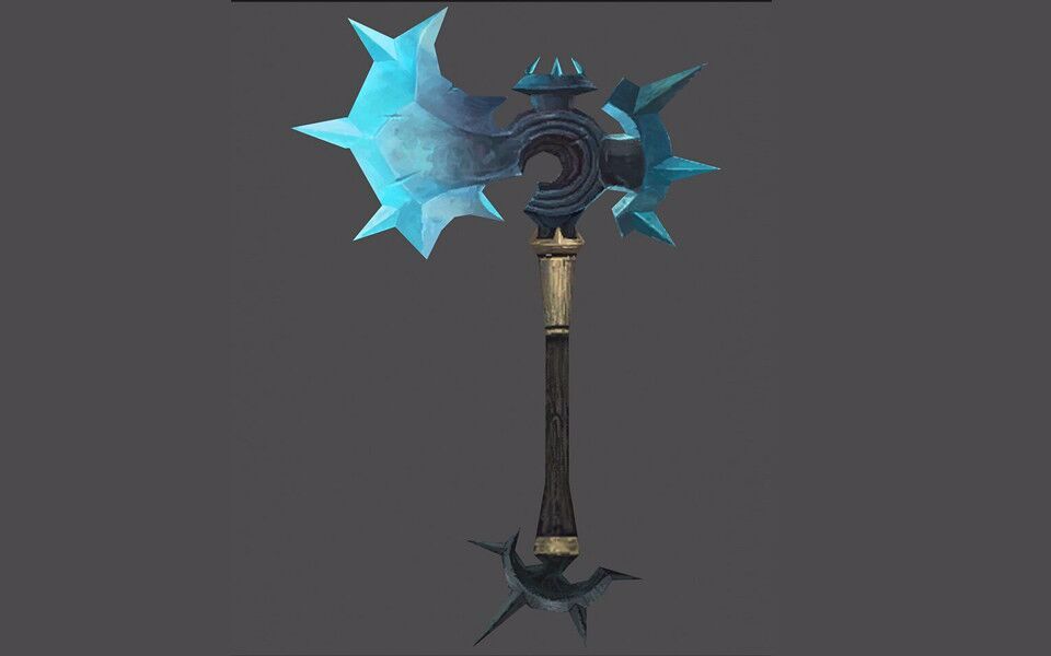 3D武器建模方法大集合