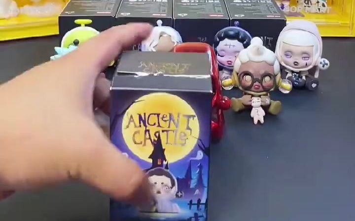 Sp密林古堡系列盲盒端盒!一发入魂!