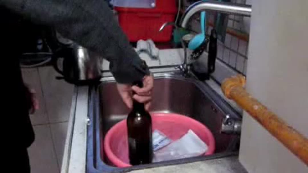 在家 免工具 手工切割玻璃瓶 红酒瓶