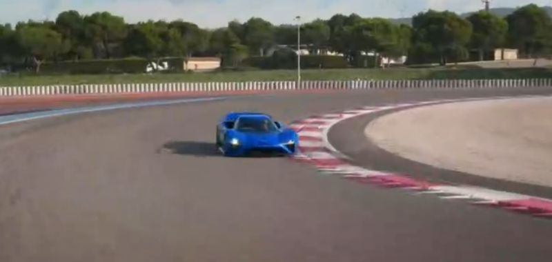 全球最快的电动跑车居然来自中国!