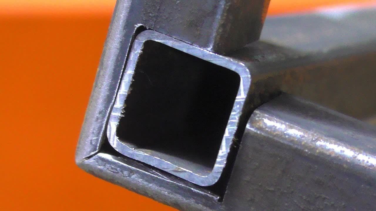 方管对接的方法中,我认为这个是最实用的,赶快收藏起来