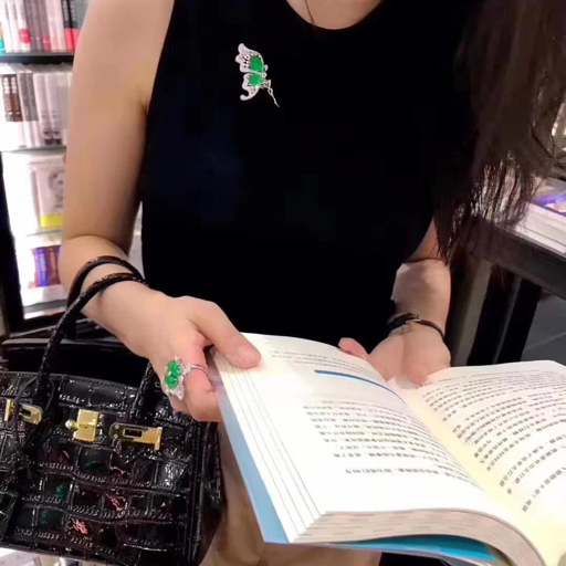 四会萌橙翡翠 