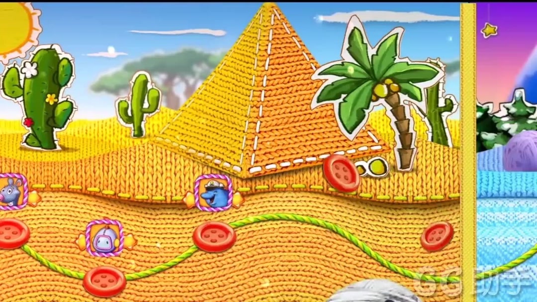 《滚动的线团:可爱的火柴3》GG助手游戏推荐